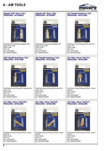 Catalogue | Automotive Wholesale | Mocare Australia