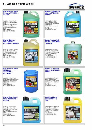 Catalogue | Automotive Wholesale | Mocare Australia
