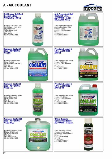 Catalogue | Automotive Wholesale | Mocare Australia