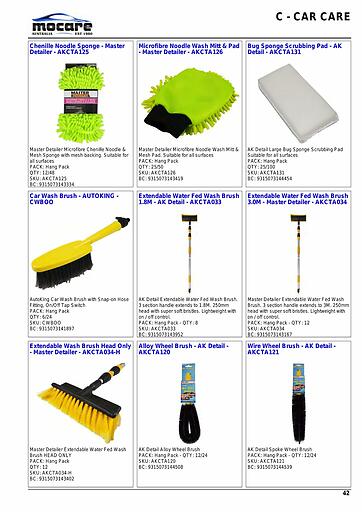 Catalogue | Automotive Wholesale | Mocare Australia